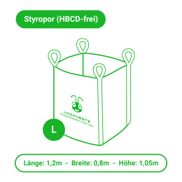 Styropor Entsorgung in Berlin | Im Container oder Bigbags